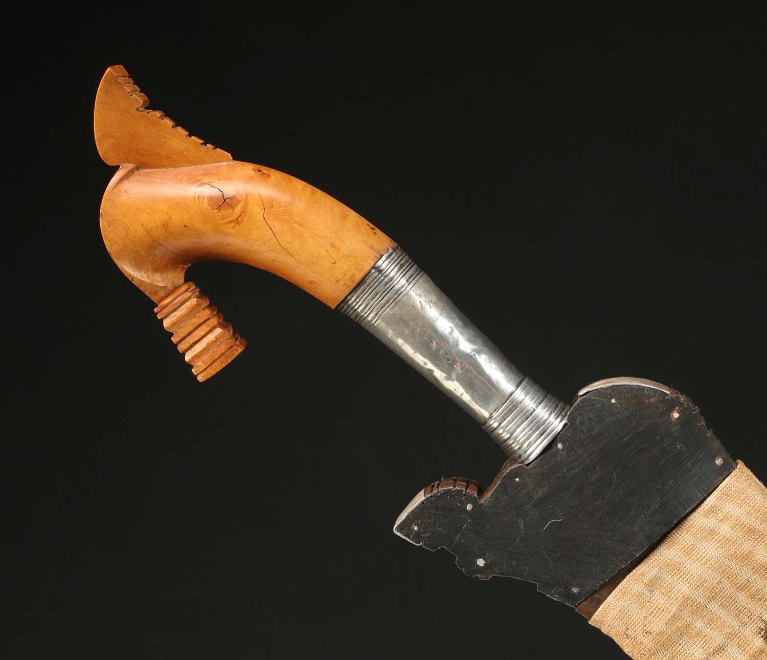 Tribal Weapons :: Moro Swords :: Barong :: PH808 :: Moro Barong Sword ...