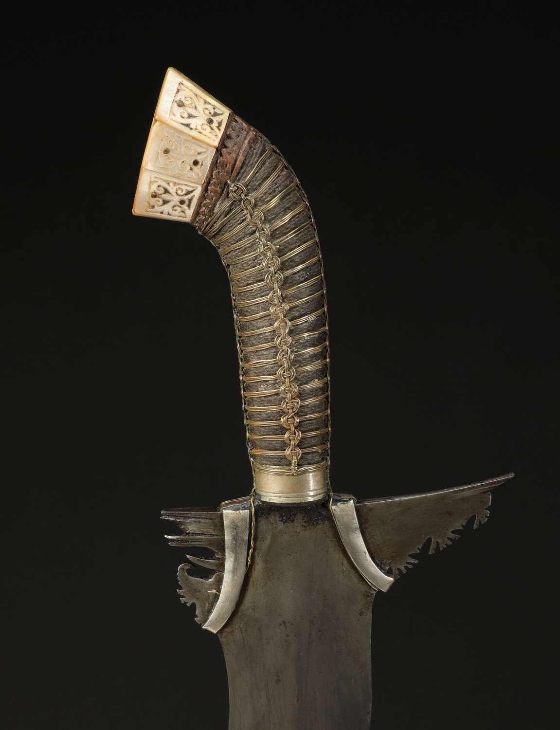 Tribal Weapons :: Moro Swords :: Kris :: PH810 :: Sulu Kris Sword ...