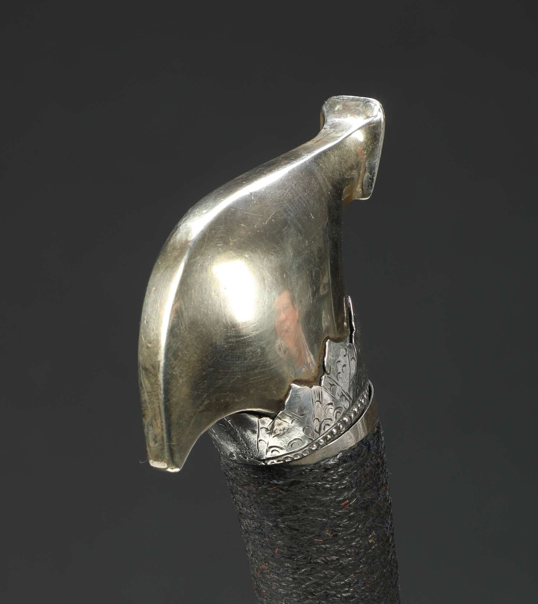 Tribal Weapons :: Moro Swords :: Kris :: PH835 :: Moro Silver Kris ...